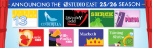 Studio East | Studio East Mainstage Season